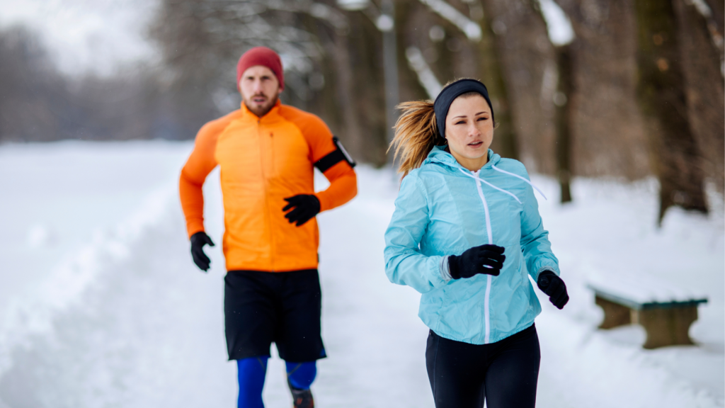 Embrace the chill: top winter running tips - Compeed® IE