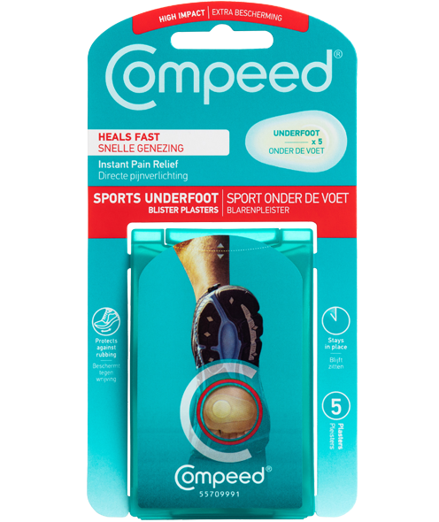 How to Treat Blisters | Foot Blister Treatments | COMPEED®