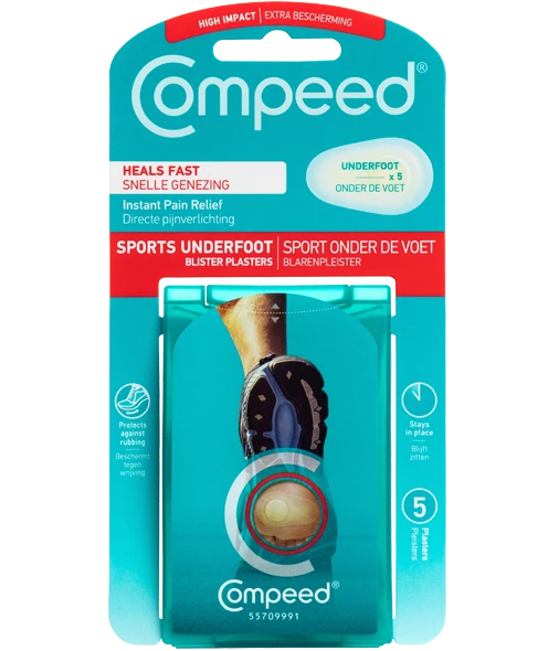 COMPEED® Sports Underfoot Blister Plasters
