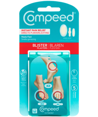 Blister: causes, stages, treatment | COMPEED®