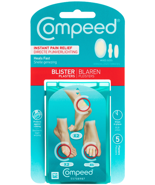 Blister Products: Causes, Stages,Treatment | COMPEED®