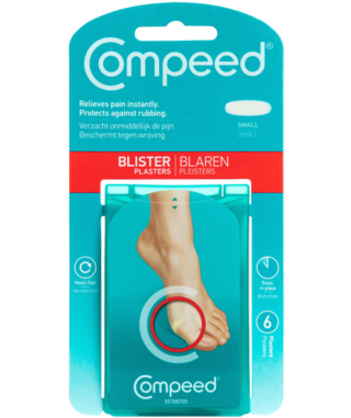 Blister: causes, stages, treatment | COMPEED®