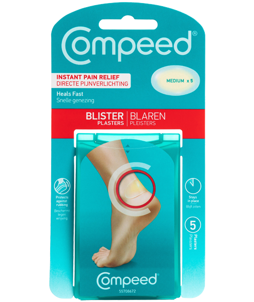Blister Products: Causes, Stages,Treatment | COMPEED®
