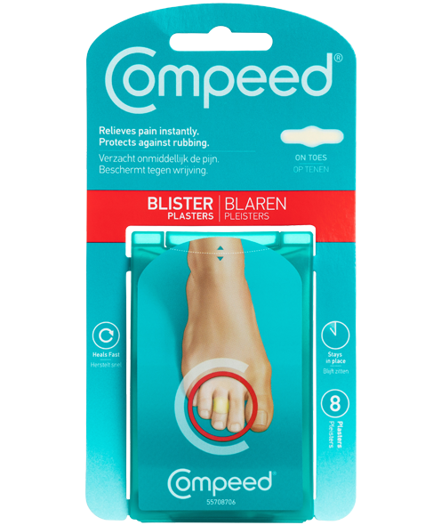 How to Treat Blisters | Foot Blister Treatments | COMPEED®