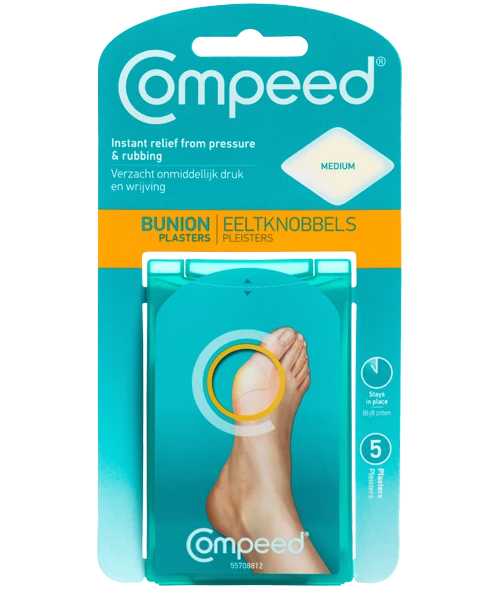 Bunion Treatment Plasters Designed to Fit the Foot | Compeed