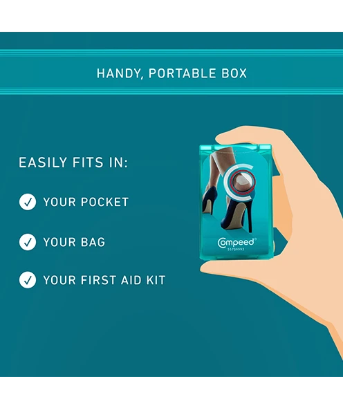Blister Plasters Designed Specially for High Heels | Compeed