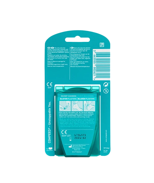 Blister Plasters Designed Specially for High Heels | Compeed