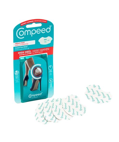 Blister Plasters Designed Specially for High Heels | Compeed