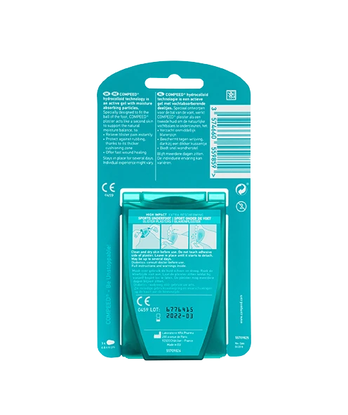COMPEED® Sports Underfoot Blister Plasters