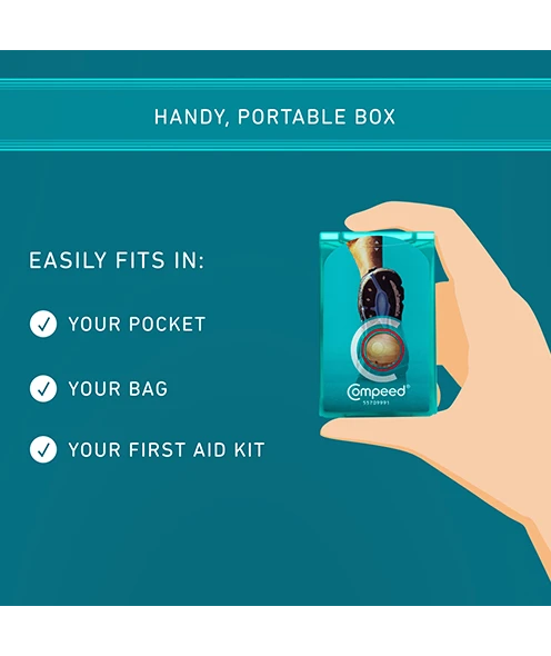 COMPEED® Sports Underfoot Blister Plasters