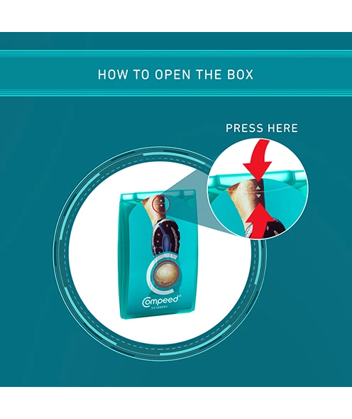 COMPEED® Sports Underfoot Blister Plasters