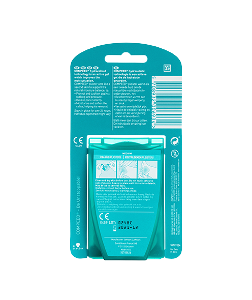 Callus Treatment Plasters With Optimum Cushioning | Compeed