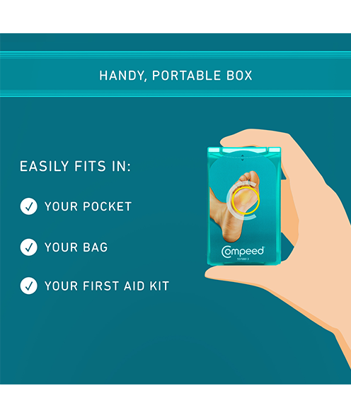 Callus Treatment Plasters With Optimum Cushioning | Compeed