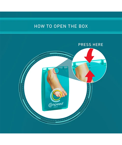 COMPEED® Medium Corn Plasters