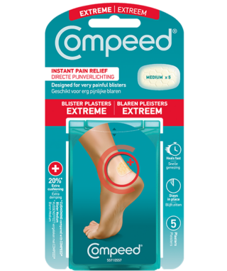 Blister: causes, stages, treatment | COMPEED®